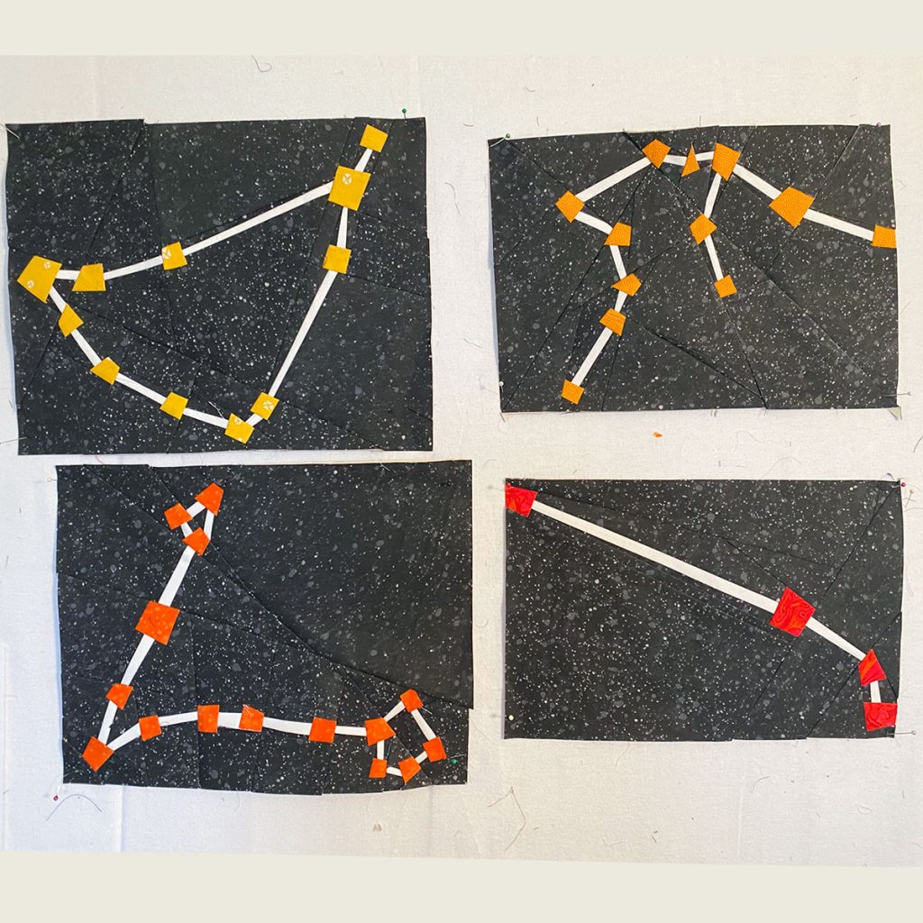 Starry Signs quilt pattern (12 block bundle + extras!) PDF download – WholeCircleStudio