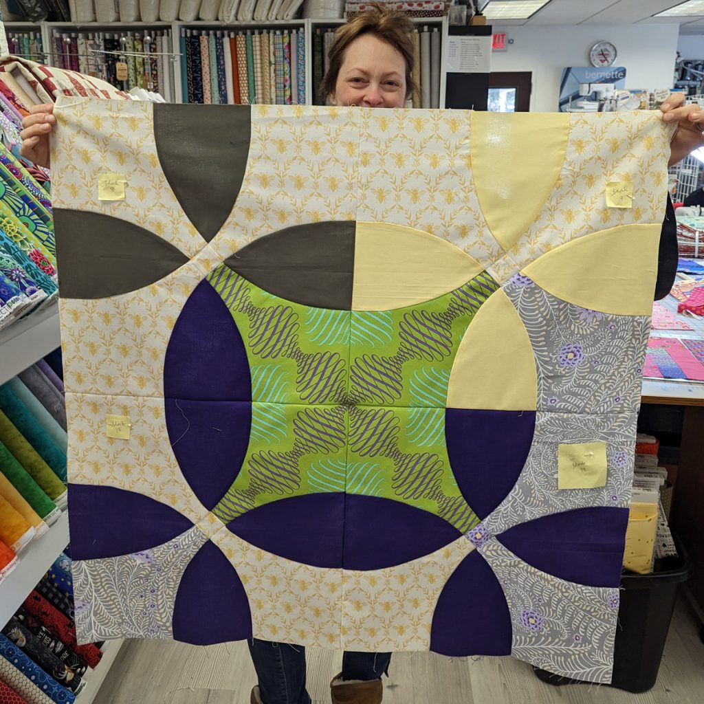 Picnic Petals Quilt Pattern: Maker Showcase Gallery – WholeCircleStudio