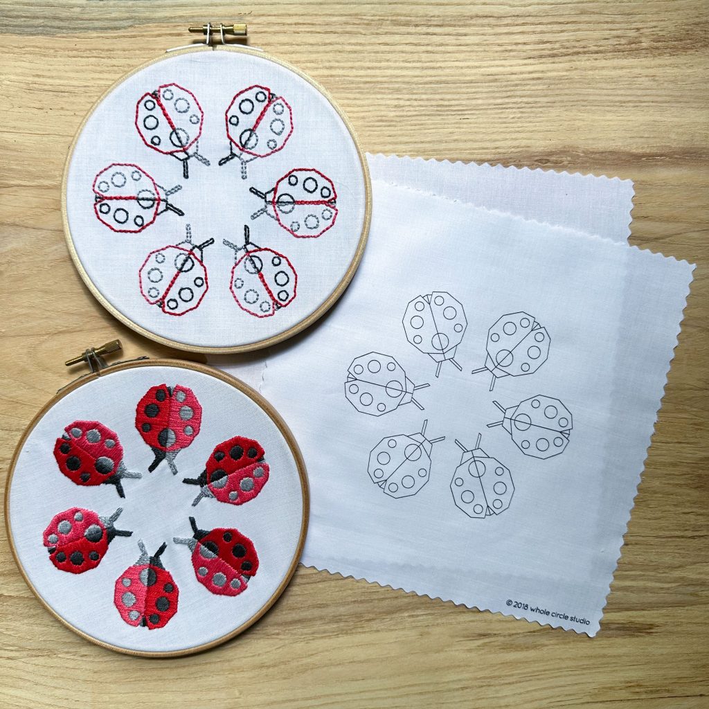 Bzzzzzz embroidery kit – WholeCircleStudio