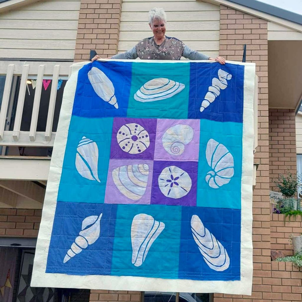 Shoreline Shells quilt pattern (12 block bundle): PDF download ...