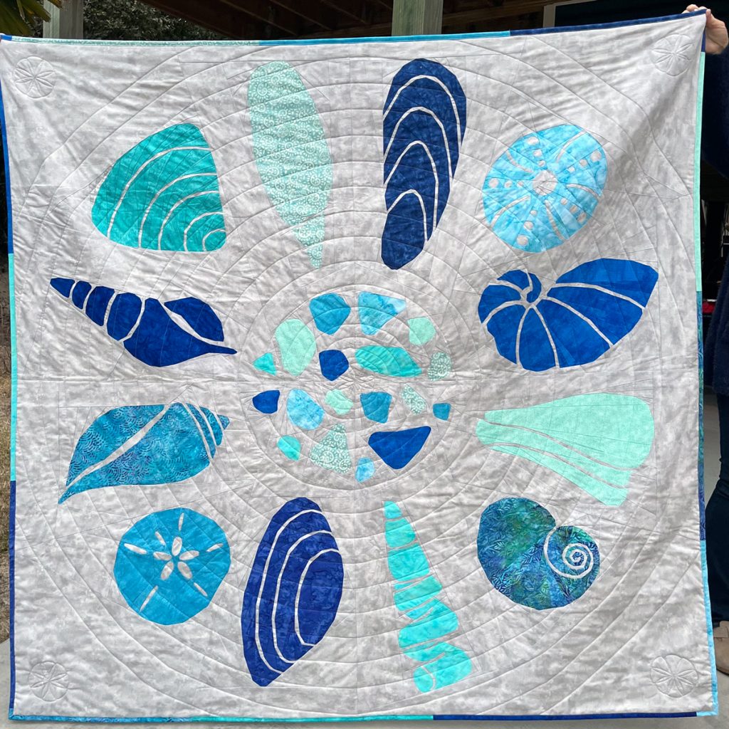 Shoreline Shells quilt pattern (12 block bundle): PDF download ...