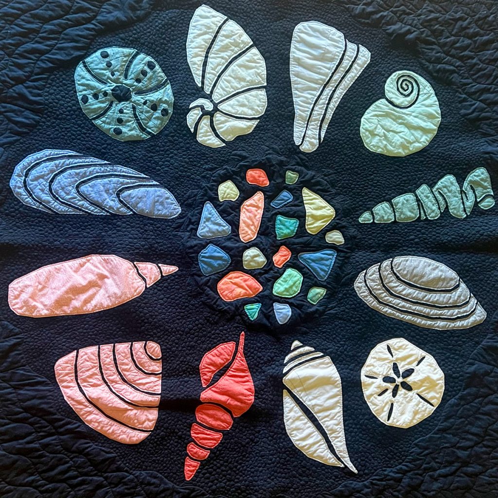 Shoreline Shells quilt pattern (12 block bundle): PDF download ...