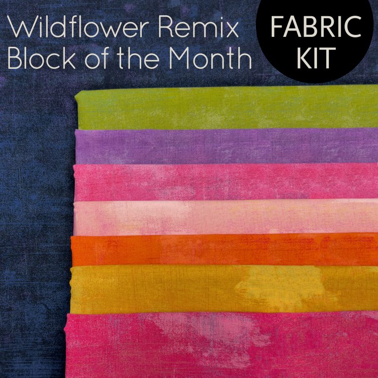 Wildflower Remix Fabric Kit – Moda Grunge (PREORDER) – WholeCircleStudio